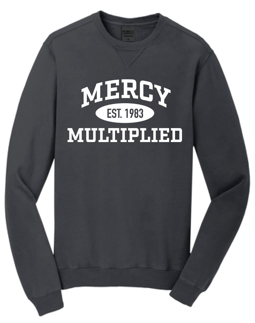 Mercy Multiplied 40th Anniversary Crew!